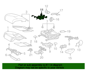2018-2023 Lexus Spring Assembly 71051-11010 | OEM Parts Online