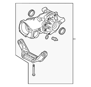 Genuine OEM Differential Assembly Part# LR031377 Fits 2008-2015 Land ...