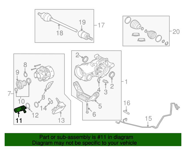Genuine OEM Oil Pump Part# LR075763 Fits 2009-2019 Land Rover: Up To 35 ...