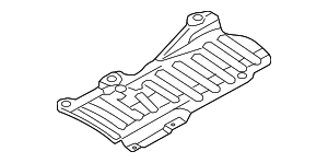 28793-2P600 - Heat Shield | World OEM Parts Hyundai
