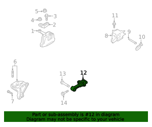 21950-M6350 - Bracket Assembly Roll Ro Kia.Parts Store