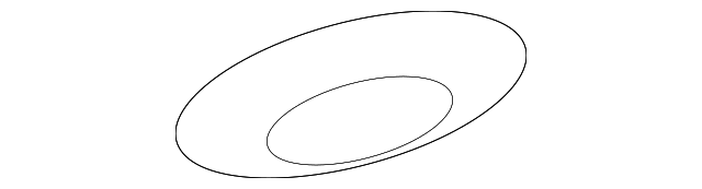 2007-2020 GM Light Titanium Sunshade Support Bolt Cover 20765441 GM ...