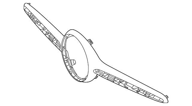 2020-2023 Mercedes-Benz CLA 35 AMG® Center Molding 118-888-21-00-64 ...