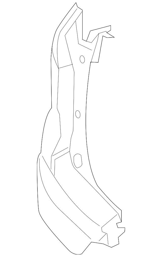 86671-3W000 - Bumper Cover 2011-2016 Kia Sportage | Kia.Parts Store