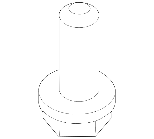 2002-2019 Kia Bumper Cover Screw 12442-05207B | TascaParts.com