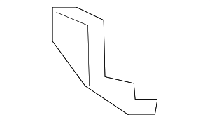 86635-3W010 - Impact Bar Lower Bracket 2011-2016 Kia Sportage | Kia ...