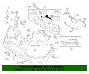 2011-2016 Kia Sportage OEM NEW 11-2016 Kia Sportage 2.4L Base Bracket ...