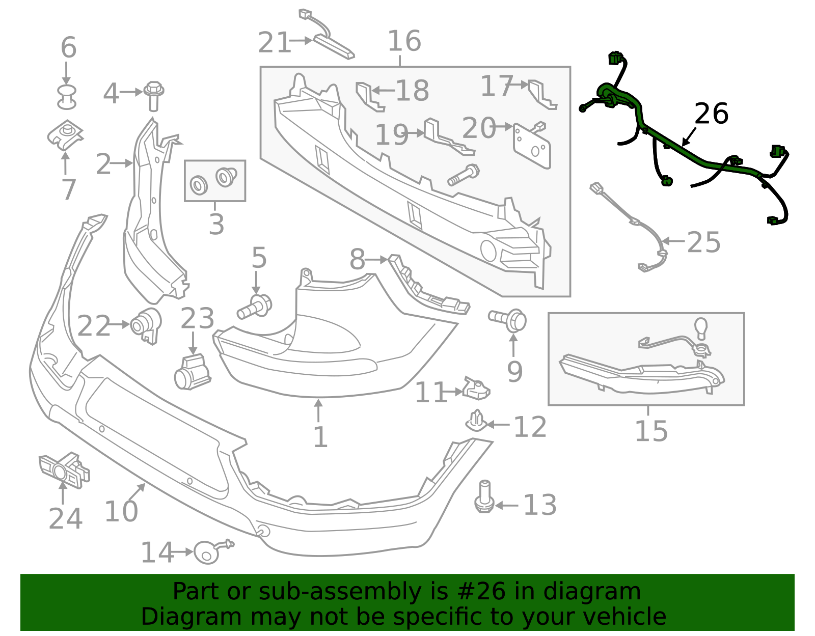 91880-3W140 - Harness 2011-2013 Kia Sportage | Kia.Parts Store