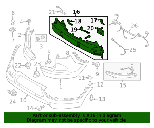 2011-2016 Kia Sportage OEM NEW 11-2016 Kia Sportage Sport Utility Rail ...