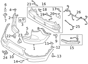 2011-2016 Kia Sportage OEM NEW 11-2016 Kia Sportage Sport Utility Rail ...