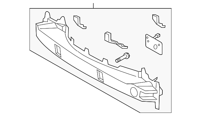 2011-2016 Kia Sportage OEM NEW 11-2016 Kia Sportage Sport Utility Rail ...