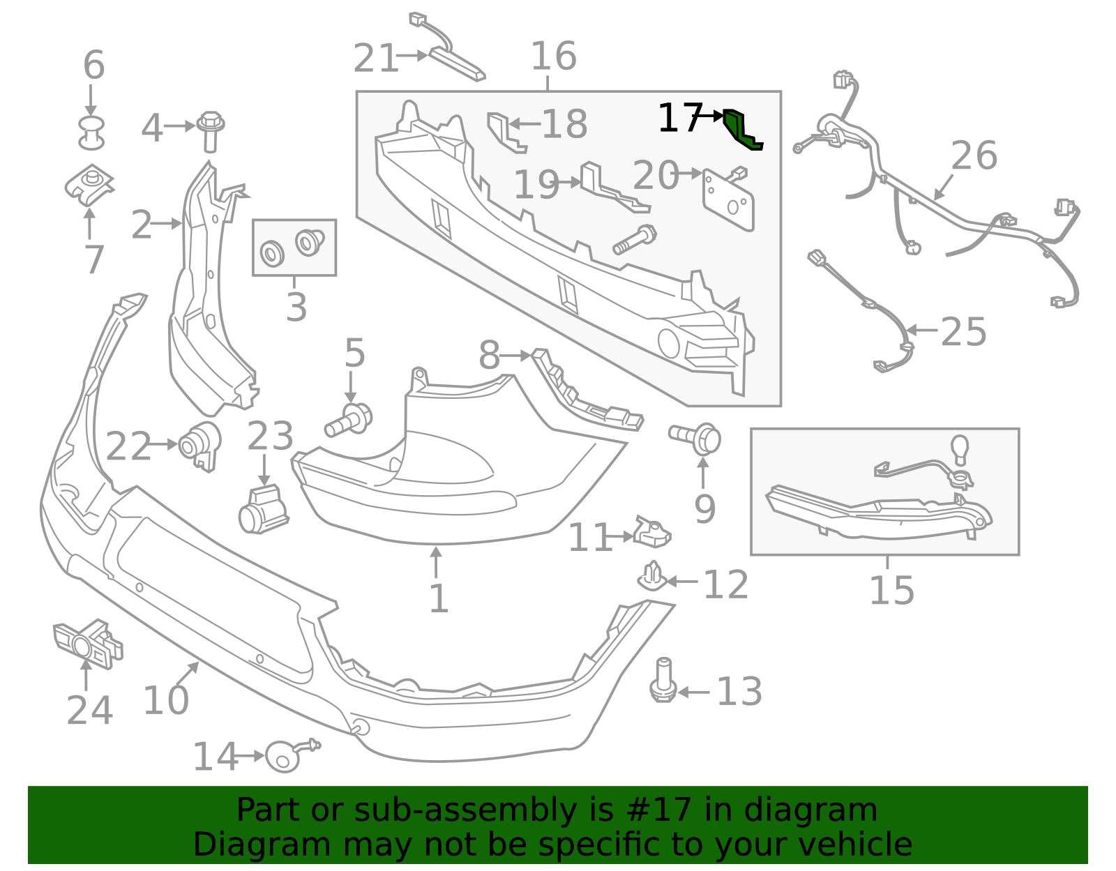 86636-3W020 - Impact Bar Lower Bracket 2011-2016 Kia Sportage | Kia ...