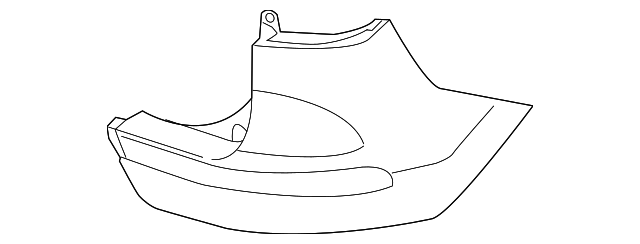 86672-3W000 - Bumper Cover 2011-2016 Kia Sportage | Kia.Parts