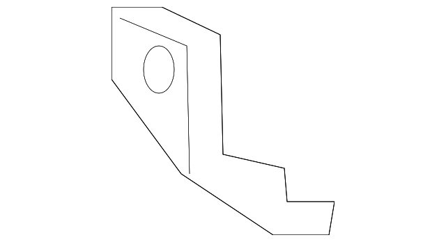 2011-2016 Kia Sportage OEM NEW 2011-2016 Kia Sportage Base Rear Rail ...