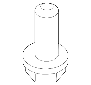 12442-05207B - Bumper Cover Screw 2002-2020 Kia | Kia.Parts Store