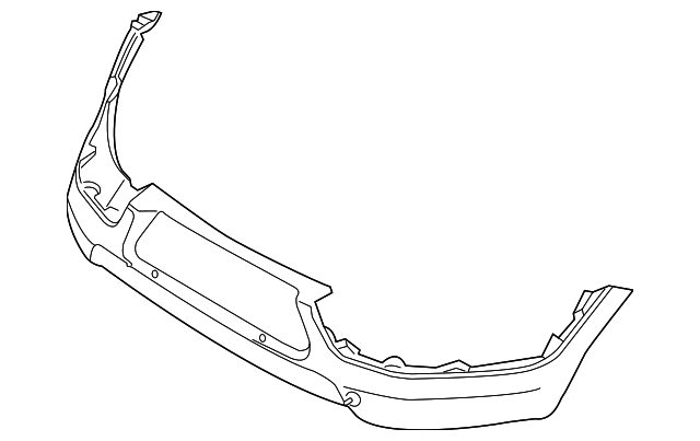 2012-2013 Kia Sportage Lower Cover 86612-3W050 | TascaParts.com