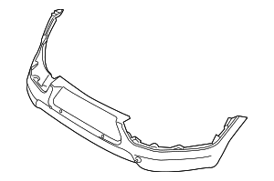 86612-3W010 - Lower Cover 2011 Kia Sportage | Kia.Parts Store