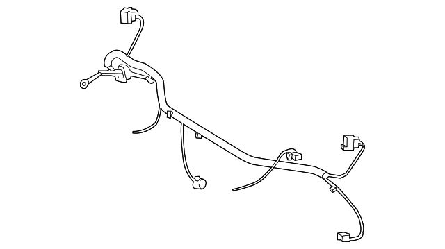 91880-3W080 - Harness 2011-2013 Kia Sportage | Kia.Parts Store
