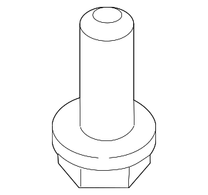 2002-2019 Kia Bumper Cover Screw 12442-05207B | TascaParts.com