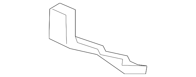 86637-3W020 - Impact Bar Center Bracket 2011-2016 Kia Sportage | Kia ...