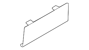 HC3Z-25237W24-AB - Door Trim Molding 2018-2020 Ford F-350 Super Duty ...