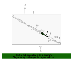 45503-35070 - Steering Tie Rod End - 2010-2022 Toyota | OEM Genuine ...