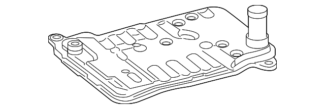 212-277-02-95 - Transmission Oil Filter 2013-2019 Mercedes-Benz ...