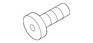 2011-2019 Ford Fiesta Door Trim Panel Retainer Screw -W710836-S424 ...