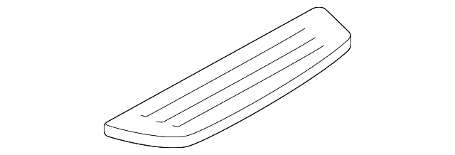 2018-2021 Mazda 6 Rear Sill Plate - Driver's Side (LH) G46G-68-7H0A-02 ...
