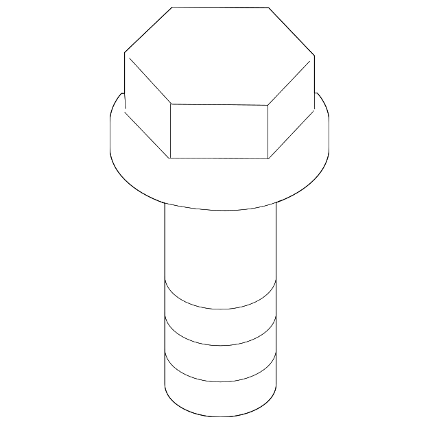 2014-2018 Jeep Cherokee Upper Bracket Screw 6509499AA | TascaParts.com