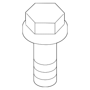 2014-2020 Jeep Radiator Support Panel Screw 6509499AA | TascaParts.com