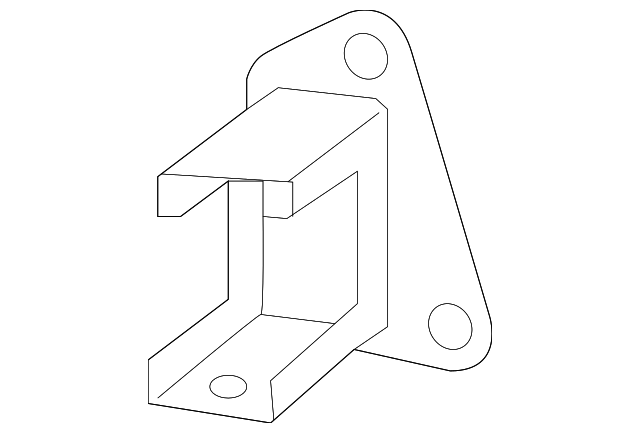 2014-2018 Jeep Cherokee Upper Bracket - Driver's Side (LH) 68227520AA ...