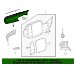 2019-2024 Ram Cover 68263392AA | Mopar Parts Canada