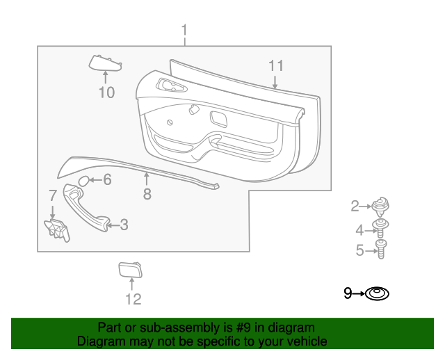 Genuine BMW 51-41-8-144-600 | Insert Clip | FREE Shipping on Most ...