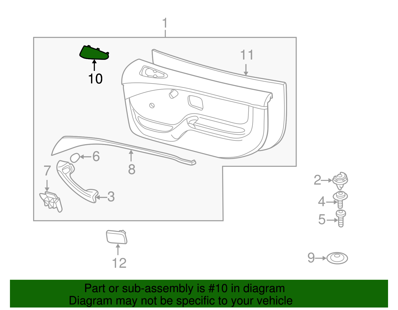 Genuine BMW 51-41-8-397-540 | Speaker Grille | FREE Shipping on Most ...