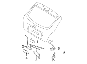 2007-2011 Hyundai Accent Handle 81720-1E020 | OEM Parts Online