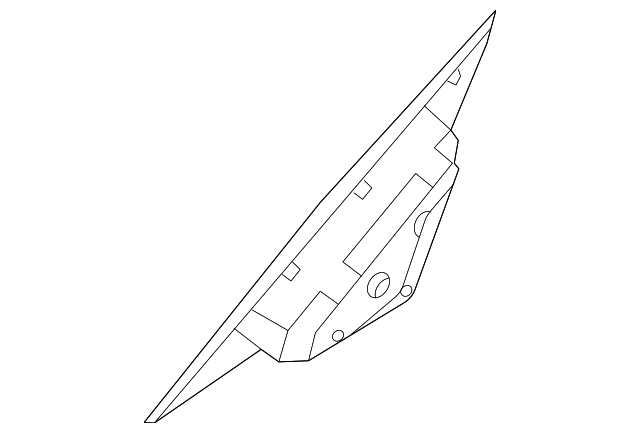 2020-2023 Hyundai Palisade Front Molding 82270-S8000 | OEM Parts Online