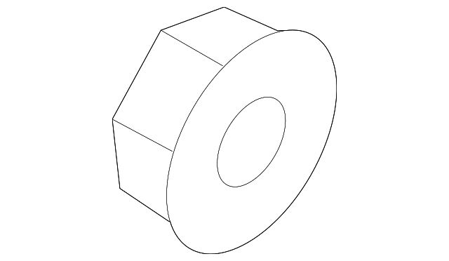 2006-2024 Hyundai Body Side Molding Nut 86355-3E000 | Hyundai OEM Parts ...