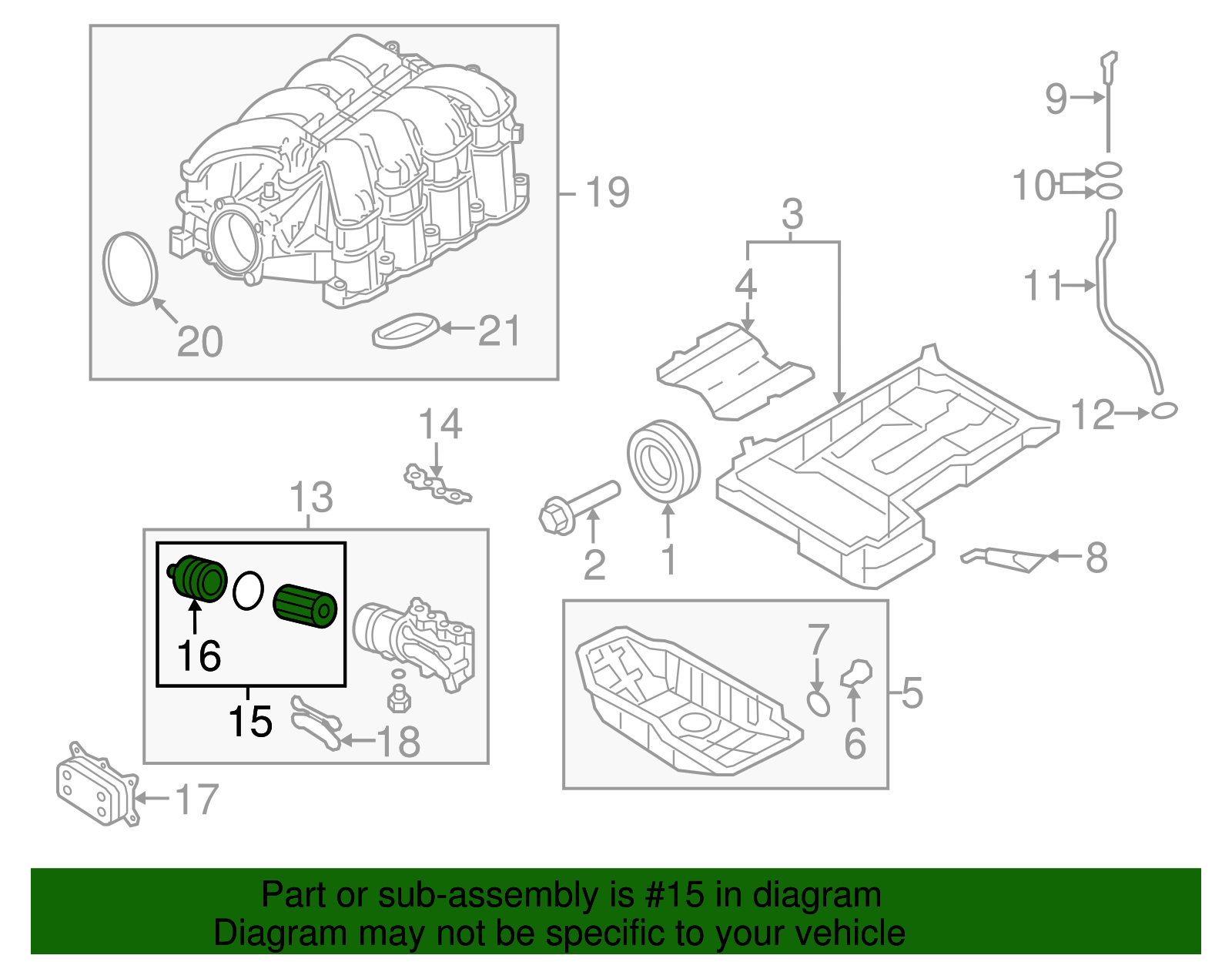 26320-3C30A - Oil Filter 2008-2017 Kia | Kia.Parts Store