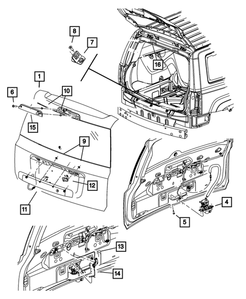 Jeep Patriot Body Parts High Quality, Durable Jeep Patriot Parts And