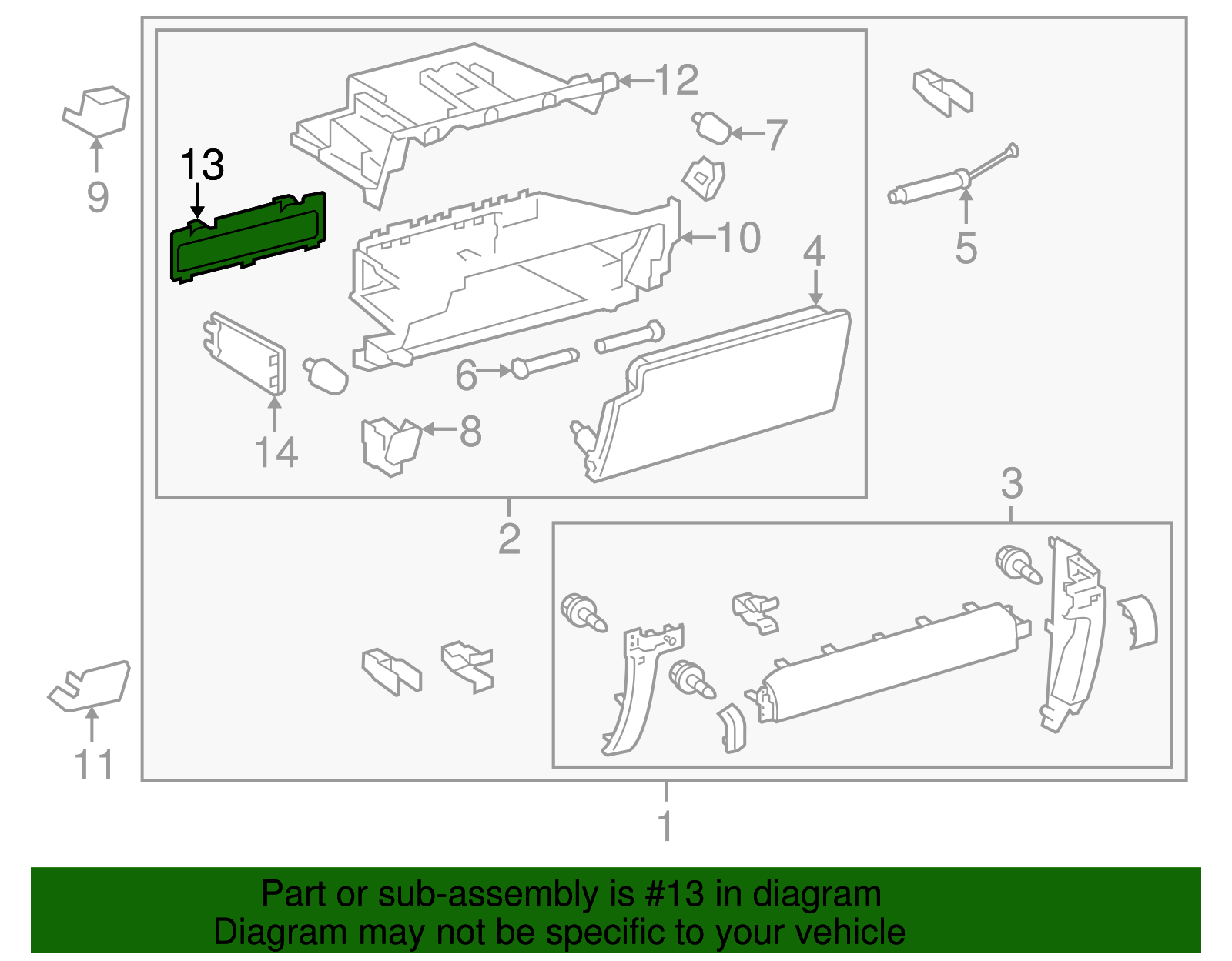 2010-2024 Toyota 4Runner Panel 55531-35020 | Retail Performance Auto Parts