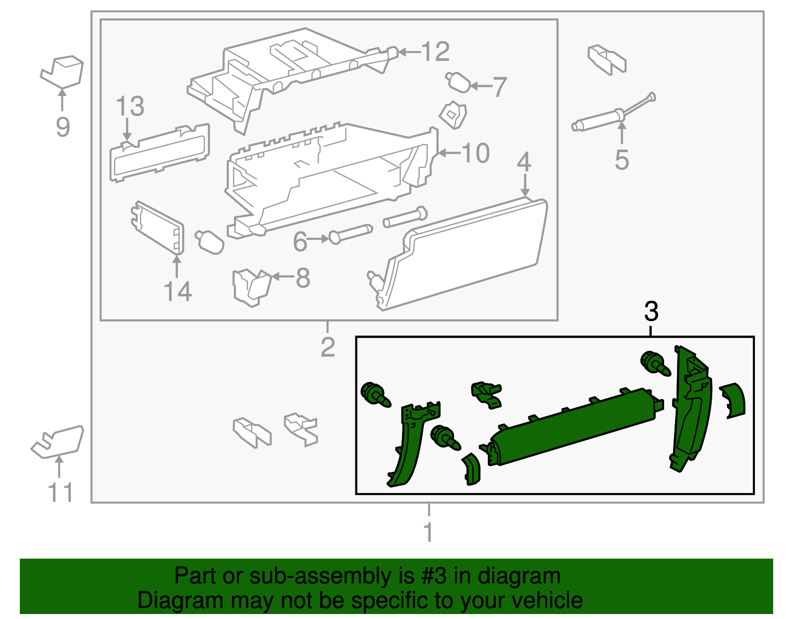 2015-2024 Toyota 4Runner Finish Panel 55470-35021-C0 | Toyota Parts Center