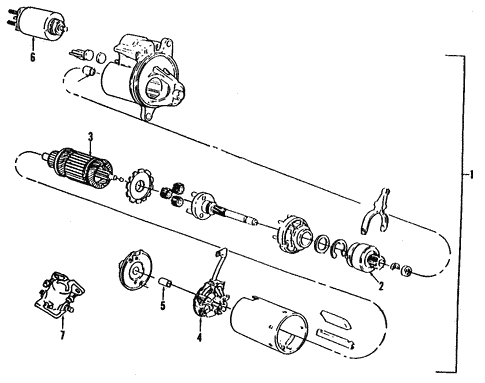 Starter for 1995 Ford F-150 | Genuine OEM Ford Parts & Accessories