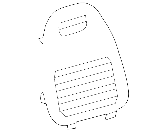 64766-0R030-C0 - Jack Cover - 2013-2018 Toyota RAV4 | OEM Genuine ...