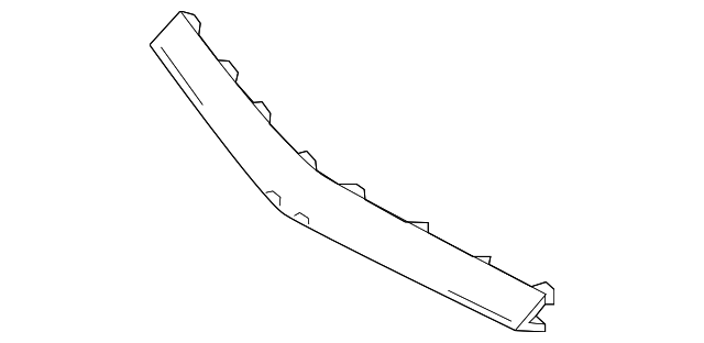 217-885-48-00 - Lower Trim 2018-2021 Mercedes-Benz S 560 | Mercedes ...