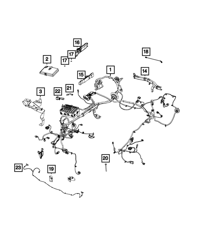2017-2018 Dodge Battery Terminal 68359270AA | Mopar eStore