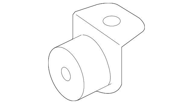 Hyundai - 21823-3K800 - Side Mount Bracket Insulator - 2006-2011 ...