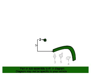 2014-2019 Toyota Highlander Wheel Arch Molding 75087-0E010 ...