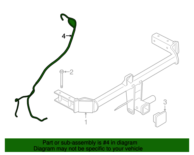 2015-2020 Porsche Macan Wire Harness 95B-971-124 | OEM Parts Online