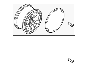 2021 Ford Bronco Wheel Assembly M2DZ-1007-U | TascaParts.com